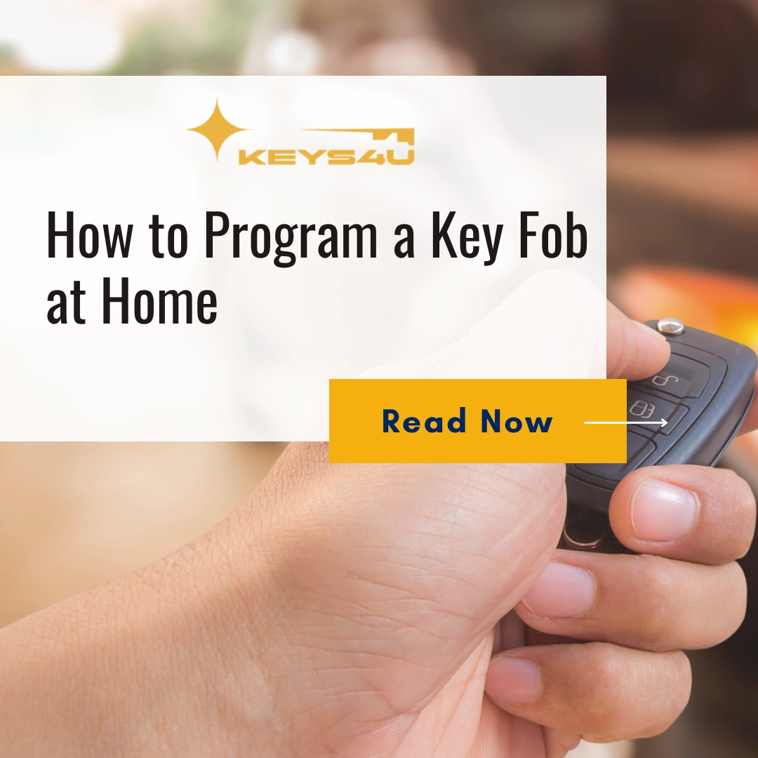 How To Program A Key Fob At Home Step By Step Easy Fix